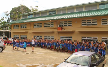 Micronesia 19 May: Pohnpei | The Sri Chinmoy Oneness-Home Peace Run