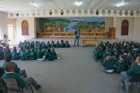 Lesotho 9 September: Maseru | The Sri Chinmoy Oneness-Home Peace Run