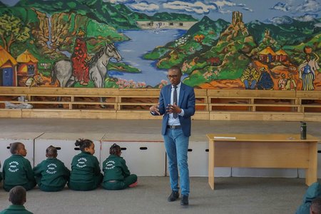 Lesotho 9 September: Maseru | The Sri Chinmoy Oneness-Home Peace Run