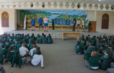 Lesotho 9 September: Maseru | The Sri Chinmoy Oneness-Home Peace Run