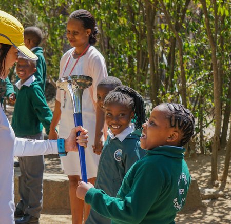 Lesotho 9 September: Maseru | The Sri Chinmoy Oneness-Home Peace Run