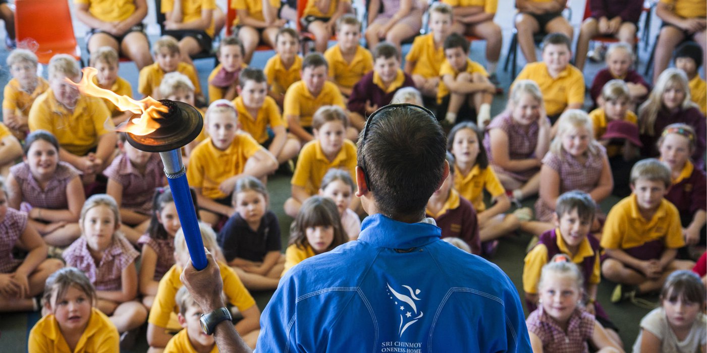 Acerca de nosotros | The Sri Chinmoy Oneness-Home Peace Run