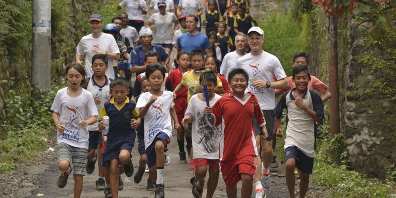 Peace Run Europe Route 2025 | The Sri Chinmoy Oneness-Home Peace Run