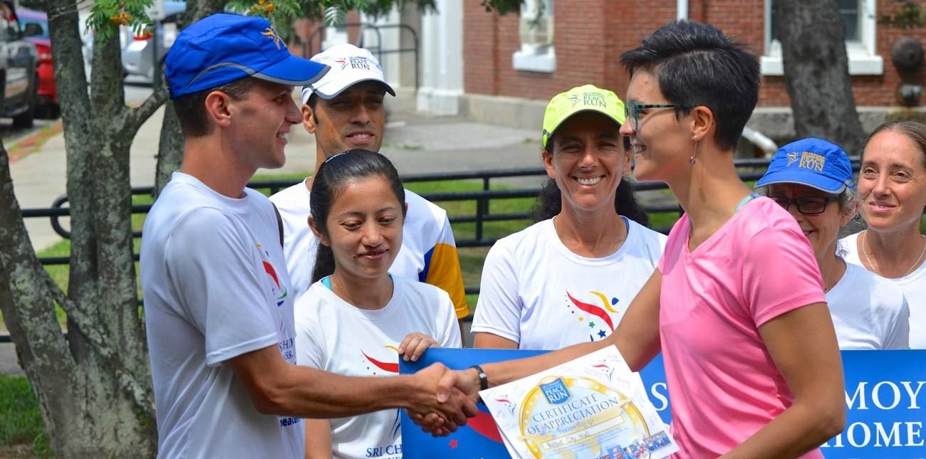 Local authorities | The Sri Chinmoy Oneness-Home Peace Run