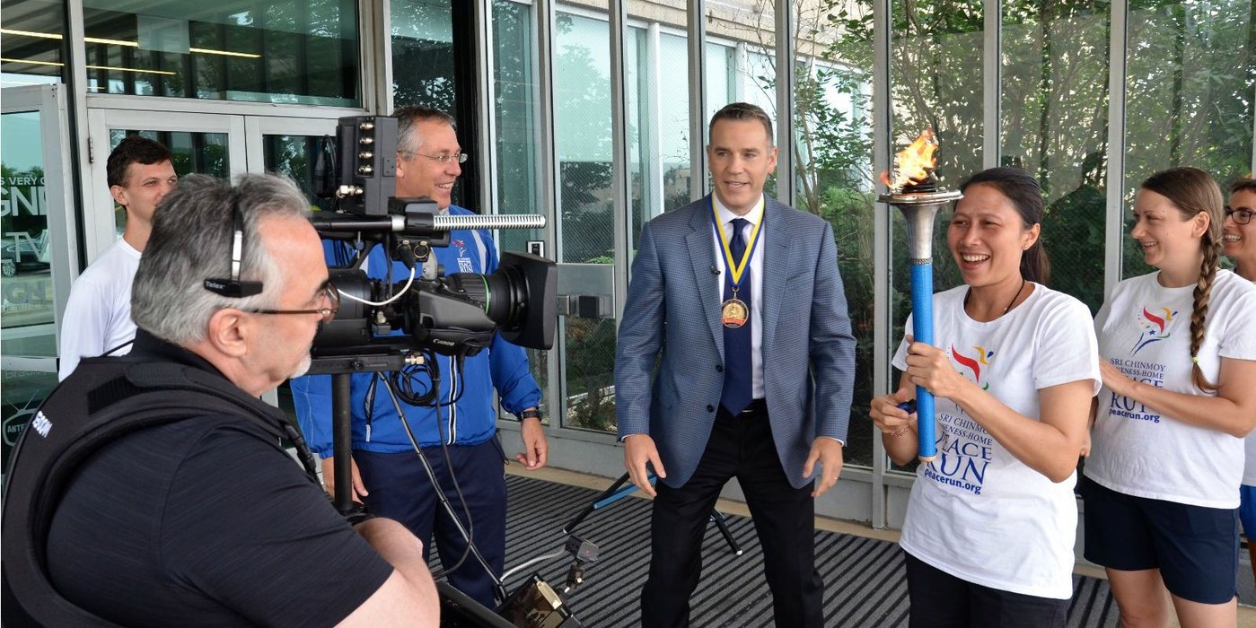 Media | The Sri Chinmoy Oneness-Home Peace Run