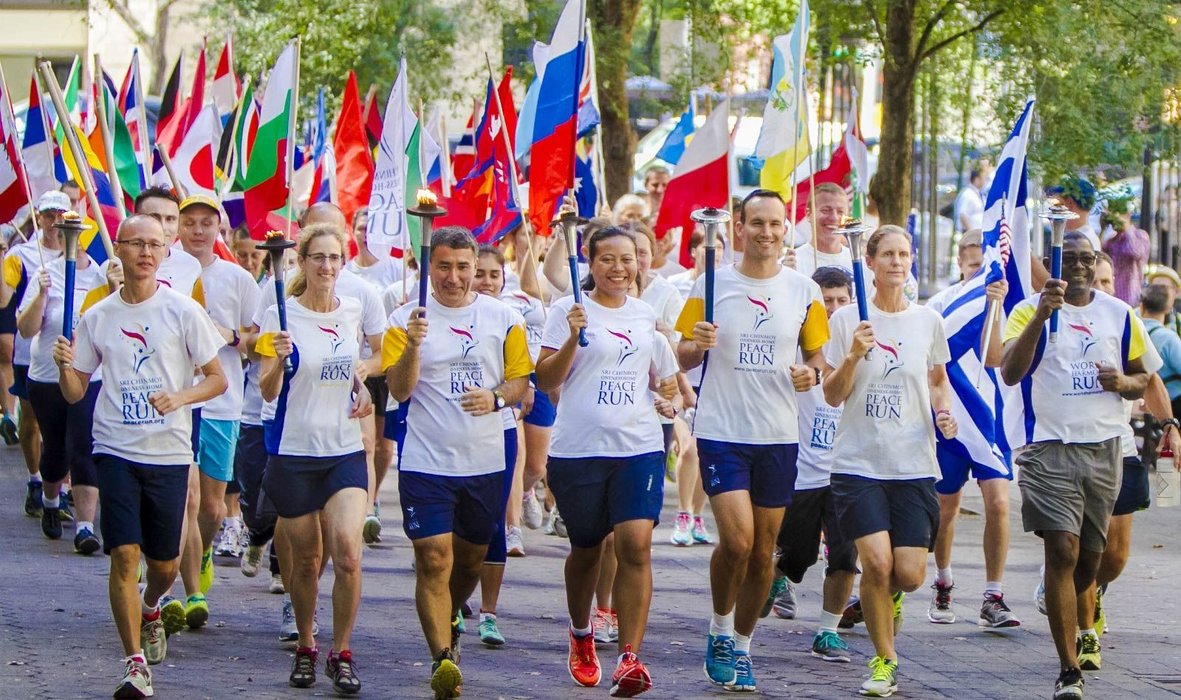 Peace Run Europe Route 2025 | The Sri Chinmoy Oneness-Home Peace Run
