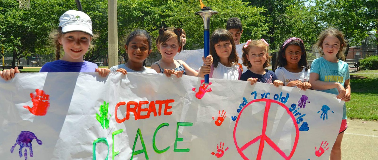 La Peace Run en France | The Sri Chinmoy Oneness-Home Peace Run