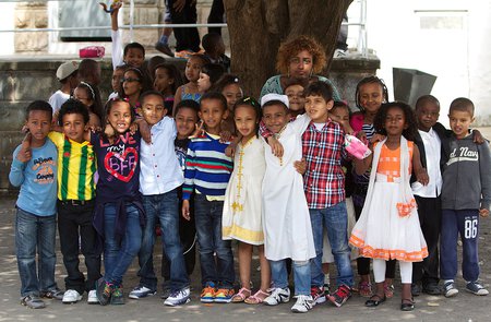 Ethiopia 25 October: Addis Ababa | The Sri Chinmoy Oneness-Home Peace Run