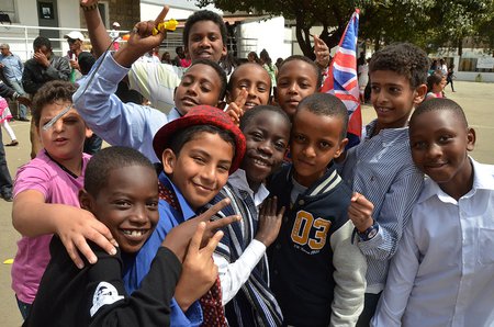 Ethiopia 25 October: Addis Ababa | The Sri Chinmoy Oneness-Home Peace Run