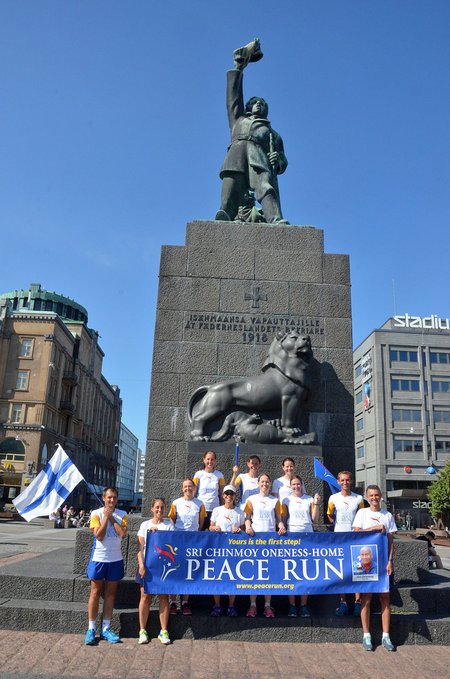 Finland 25 July: Umea, Sweden - Vaasa | The Sri Chinmoy Oneness-Home ...