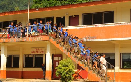 Micronesia 19 May: Pohnpei | The Sri Chinmoy Oneness-Home Peace Run