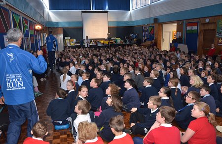 Great Britain 21 May: Edinburgh - Falkirk | The Sri Chinmoy Oneness ...