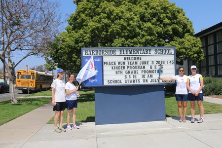 United States 2 June: San Diego | The Sri Chinmoy Oneness-Home Peace Run