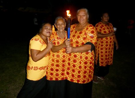 Samoa 31 March: Nandi, Fiji - Saleimoa Village, Samoa | The Sri Chinmoy ...