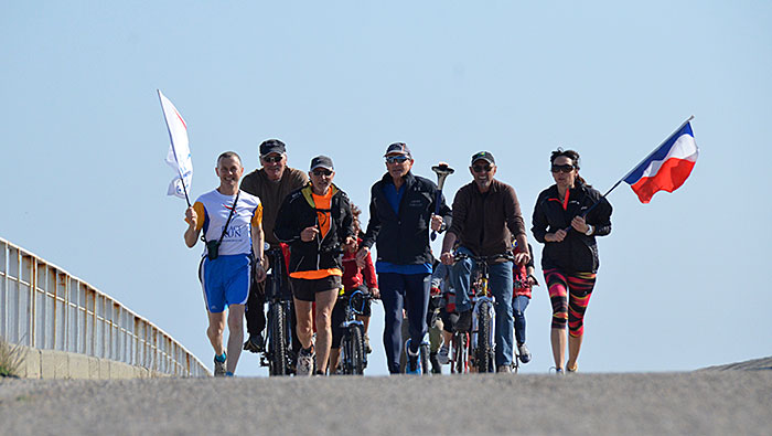 La Peace Run en France | The Sri Chinmoy Oneness-Home Peace Run