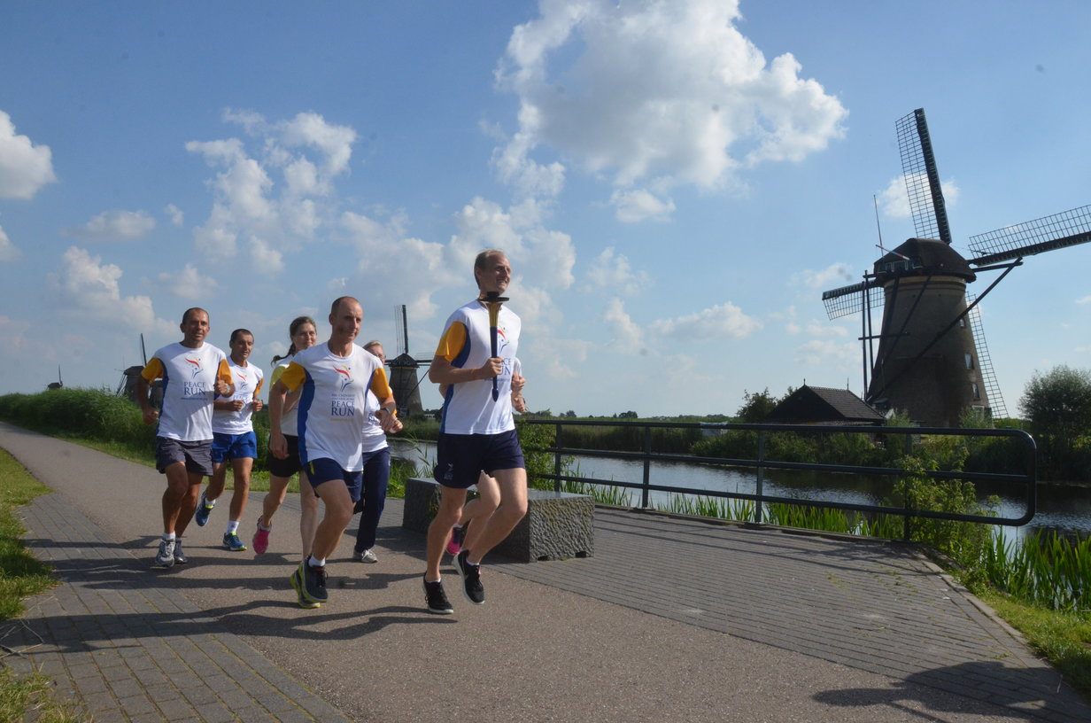 Nederland | The Sri Chinmoy Oneness-Home Peace Run